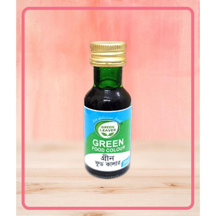 Green Leaves Green Food Colour 28ml | Daraz.com.bd