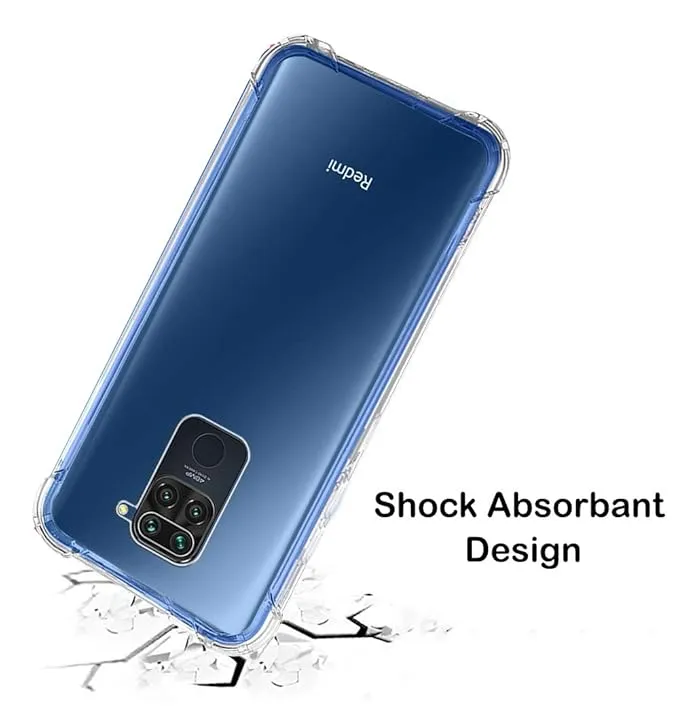 Redmi Note 9 Soft TPU Back Case – Flexible, Transparent, Shockproof ...