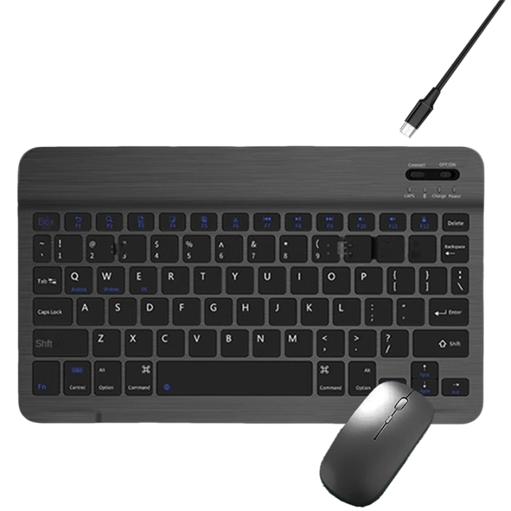 Mini Wireless Bluetooth Keyboard Phone Tablet PC Portable Bluetooth ...