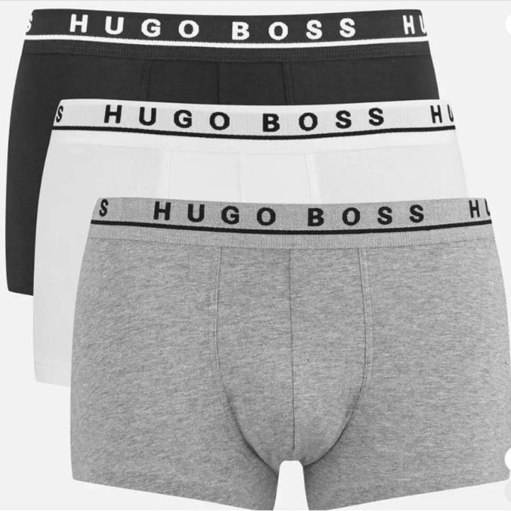 Pack Of 3 Premium Cotton Boxer Underwear For Man-Box - Under Wear For ...
