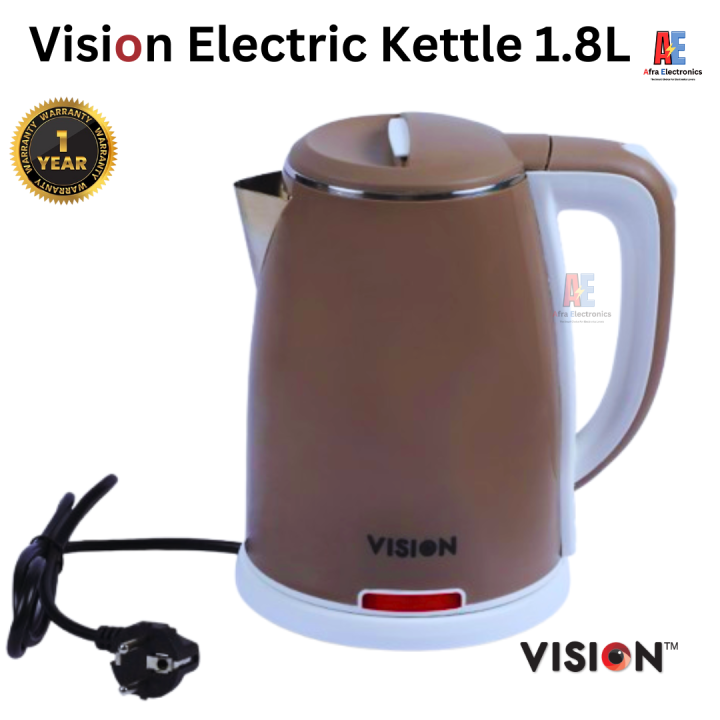 VISION Electric Kettle 1.8 Liter VIS-EK-006 | Daraz.com.bd