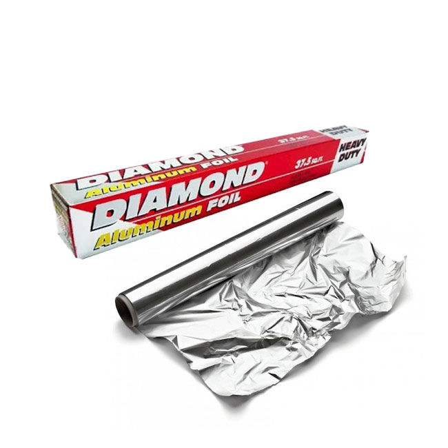 Aluminum Foil Paper 37.5 Sqf/ 11.5M For All Baking Purpose Use / Multi ...