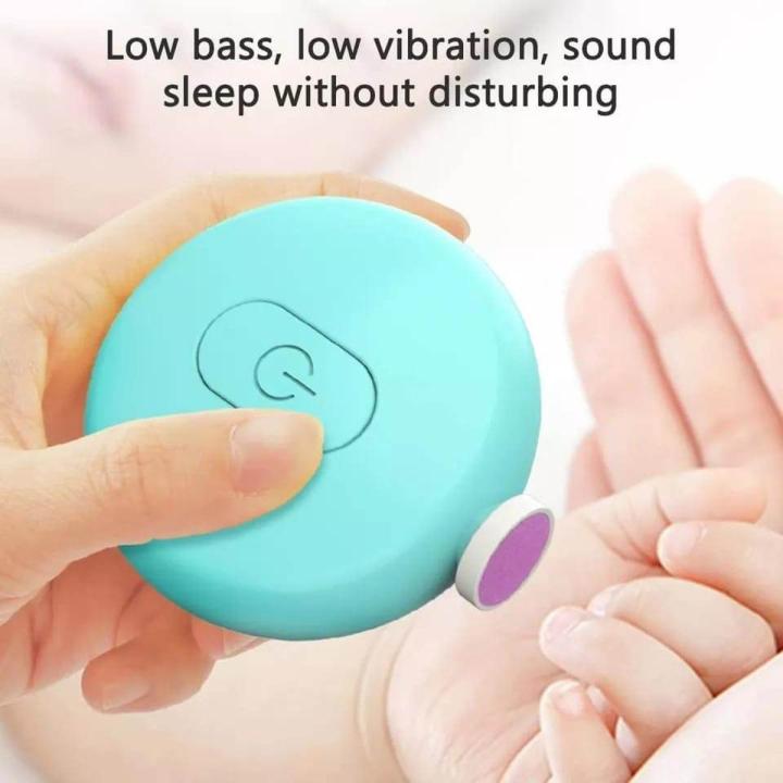 Low Noise Baby Electric Nail Trimmer Baby Nail File Baby Nail Cutter ...