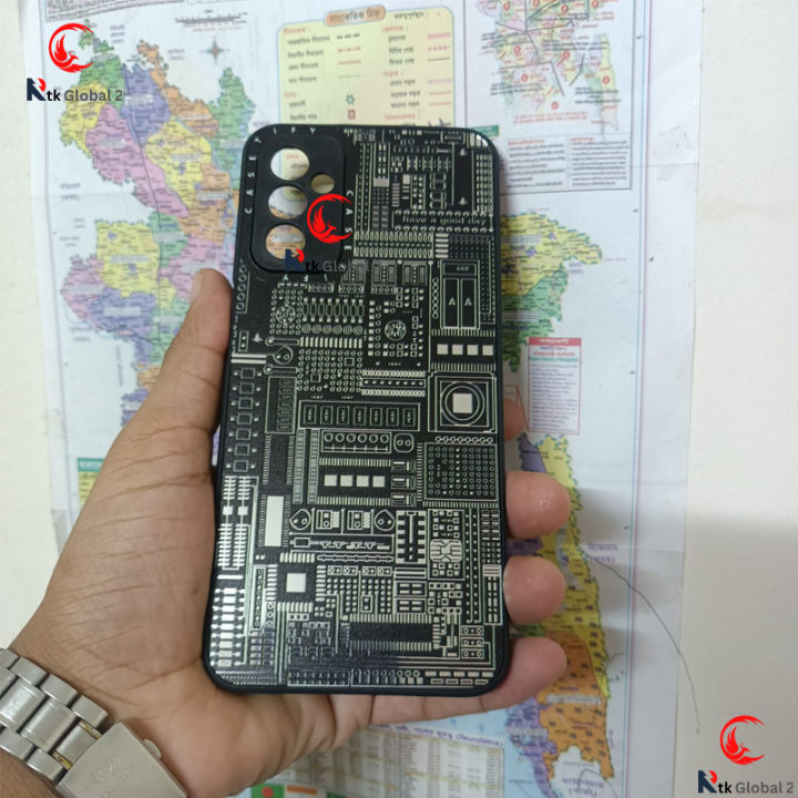 For Samsung GALAXY F23 / M23 Soft Silicon classic motherboard Circuit ...