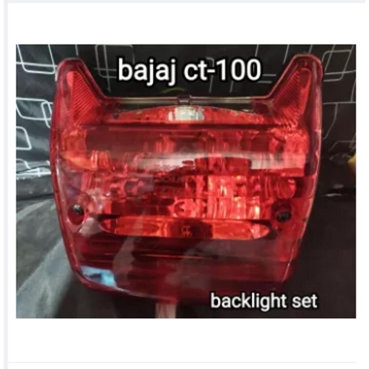 Bajaj ct-100 Backlight set | Daraz.com.bd