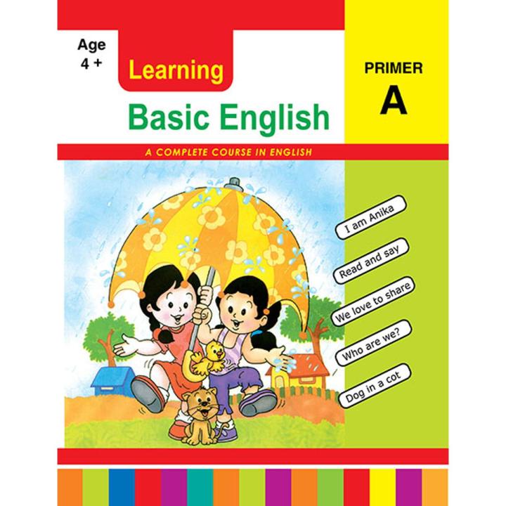 Learning Basic English Primer-A | Daraz.com.bd