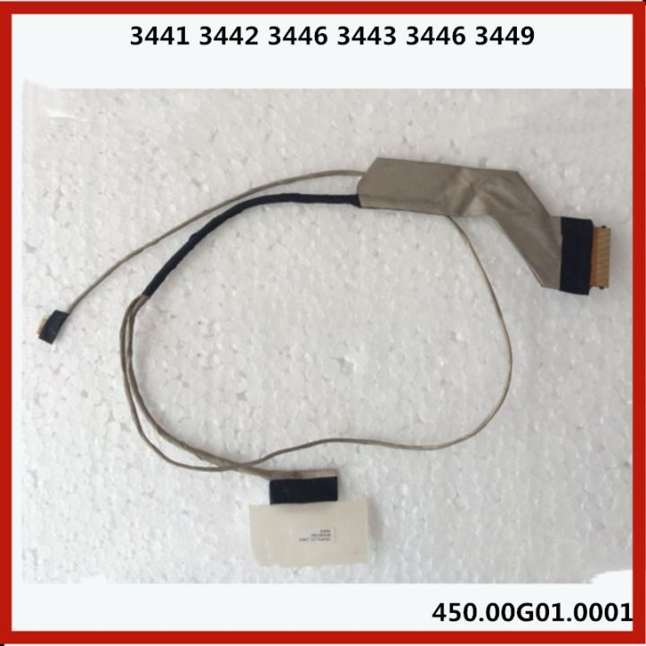 LAPTOP LCD LVDS Video LCD display Cable LED Screen Cable Flex Cable For ...