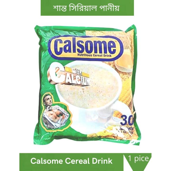 Calsome Cereal Drink With Calcium – 750g | Daraz.com.bd