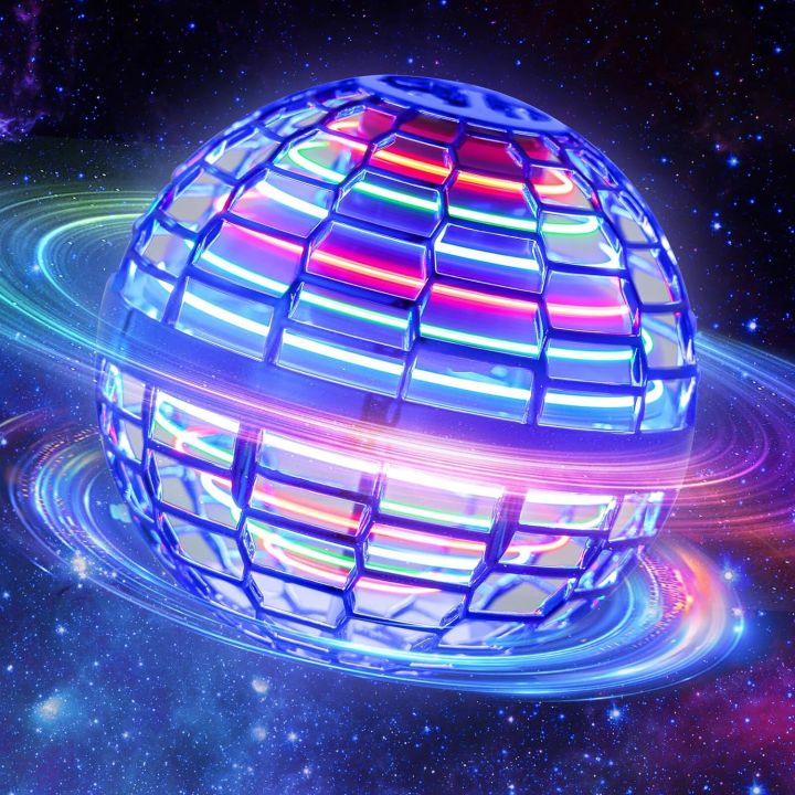 Flying Ball Spinning Magic Flying Boomerang Ball 360°Rotating Hand ...