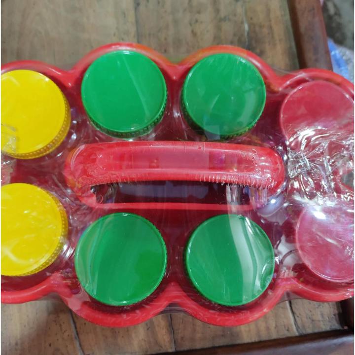 Spice Jar/ Masala Box 8 PCs Container | Daraz.com.bd