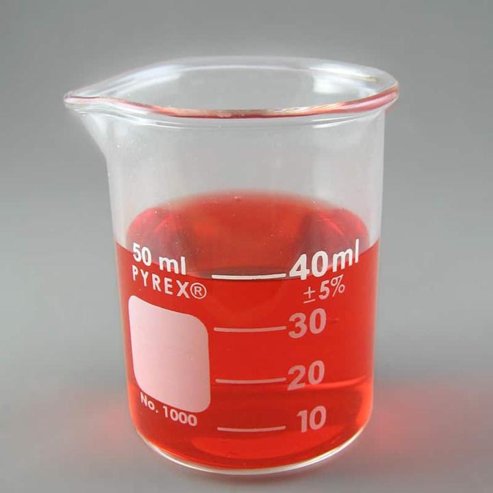 Pyrex Glass Beaker 50 ml for Laboratory Use | Daraz.com.bd