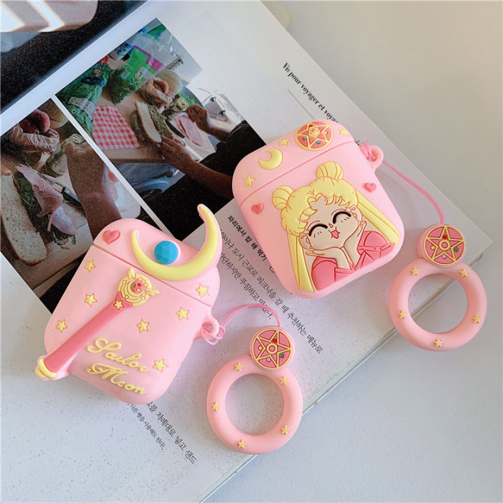 Pretty Girl Warrior AirPods Pro Protective Sleeve 2/3 For Apple ...