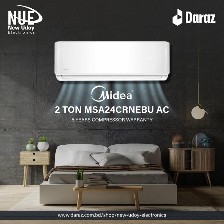 Midea 2 ton NON INVERTER MSA24CRN / MSG24CRN Air Conditioner ( 5 years ...