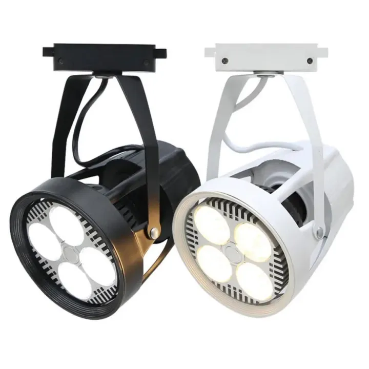 40W LED Track Light Par30 clothing Spotlights backdrop shop windows ...