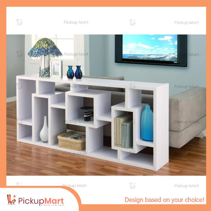 Laminated Board Book Shelf Showpiece Rack Living Room furniture BS-1 ...