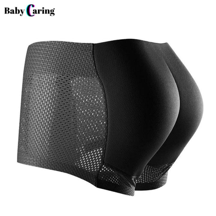 Men Shorts Pes Men's Seamless Lift Shaper Underwear with Pad for ...