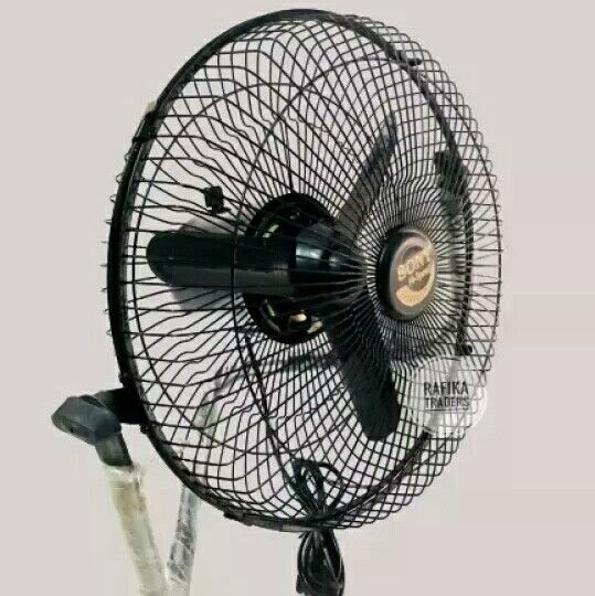 HIGH SPEED JALI FAN 9"(BLACK) | Daraz.com.bd