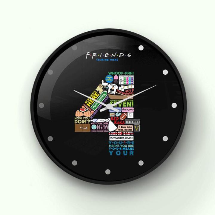 Paperboat FRIENDS (Season 4) Wall Clock 14 Inch | Daraz.com.bd