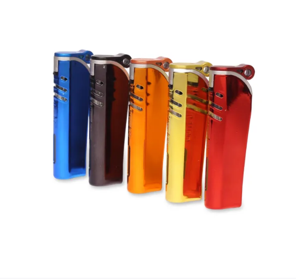 Multicolour Torch Jet Windproof Gas Metal Turbo jet Windows Gas Lighter ...