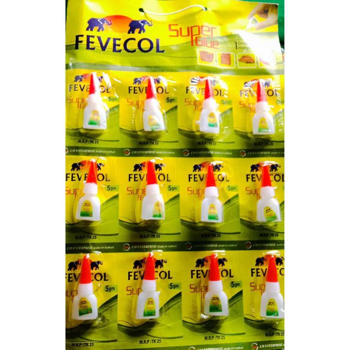 Super Glue 5g 5 Pcs Bd