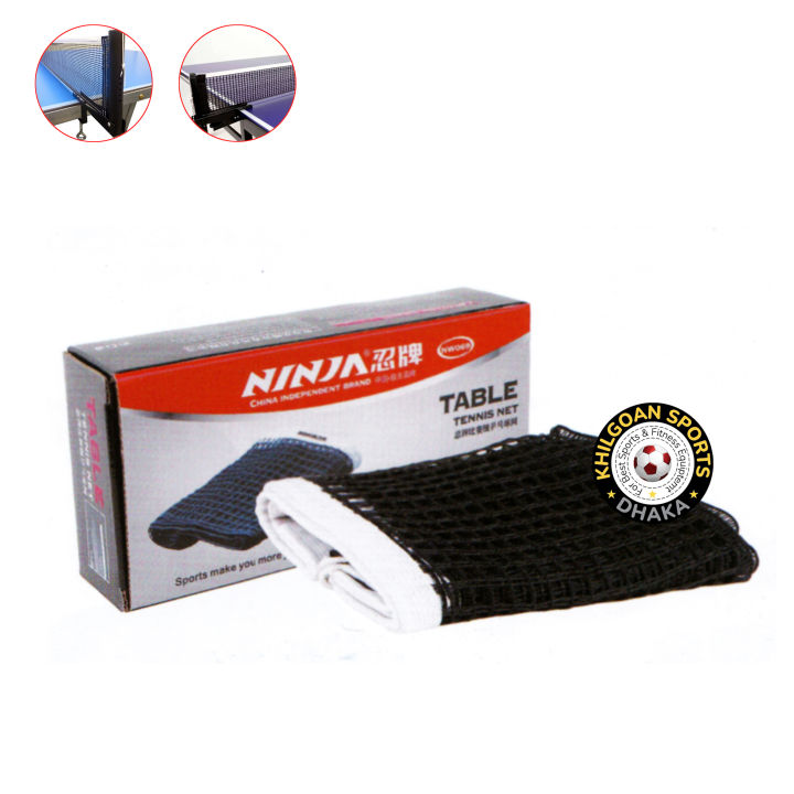 Table Tennis Net - Ninja - NW069 | Daraz.com.bd