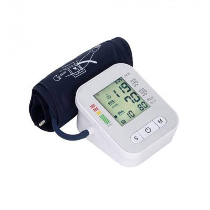 Digital Blood Pressure Machine BP Machine | Daraz.com.bd