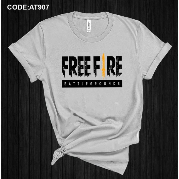 Free Fire Half Sleeve T-Shirt | Daraz.com.bd