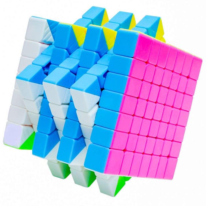 BestCube 7x7 Cube Stickerless 7x7x7 Speed Cube Puzzle | Daraz.com.bd