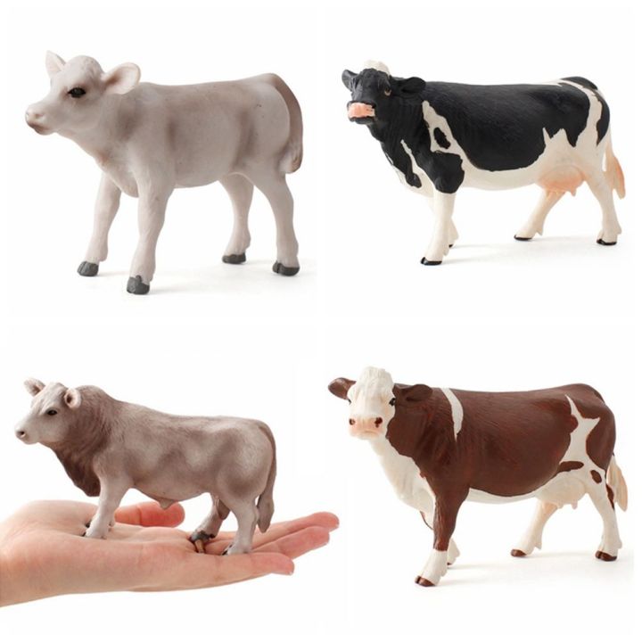 Mini Collection Science Action Figure Simulation Model Simulated Cattle ...