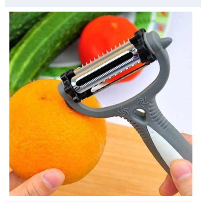 Multifunctional 360 Degree Rotary Kitchen Tool Vegetable Fruit Potato ...