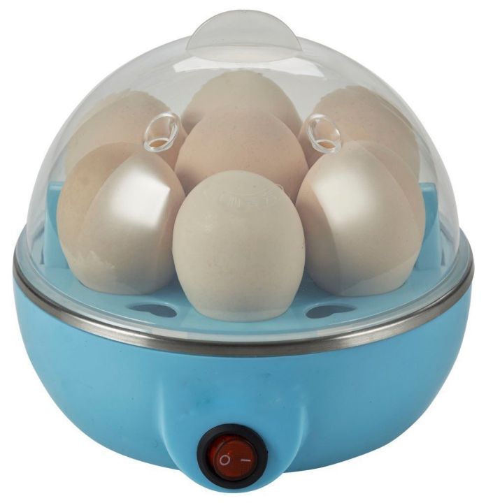 Multi-Function Electric Egg Cooker 7 Eggs Capacity Auto-Off Fast Egg ...