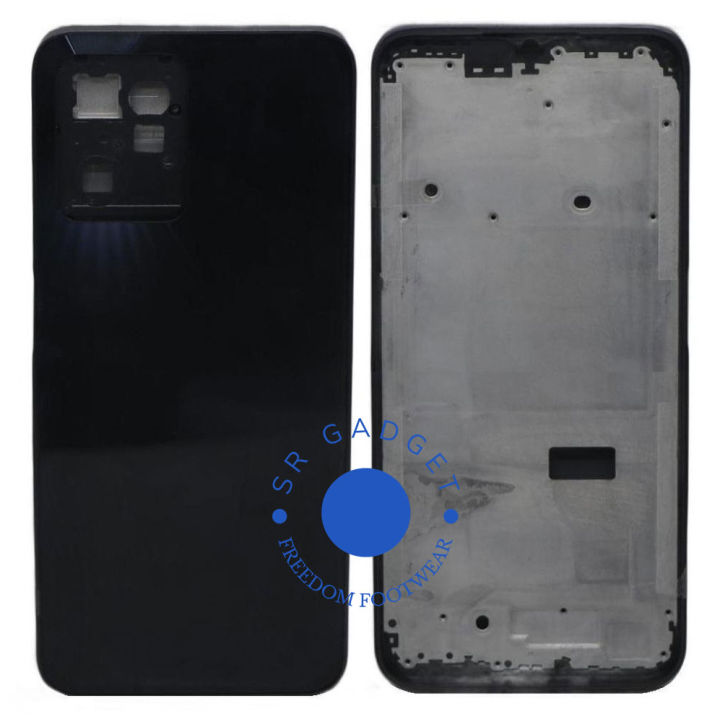 Replacement Full Body Housing for Realme C35 With Back Door Panel ...