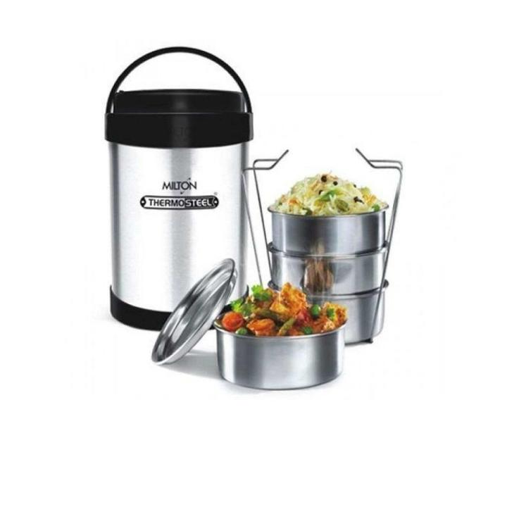 Tiffin Box - Silver | Daraz.com.bd