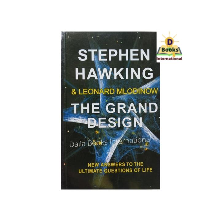 The Grand Design by Stephen Hawking | Daraz.com.bd