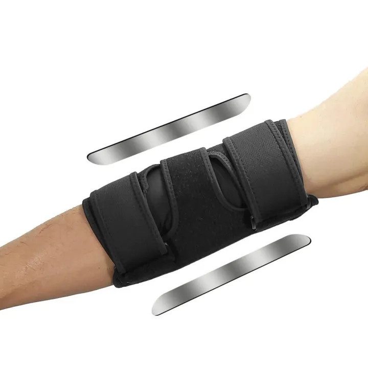 1pc Elbow Brace Guard Night Elbow Sleep Support Stabilizer with 2 ...