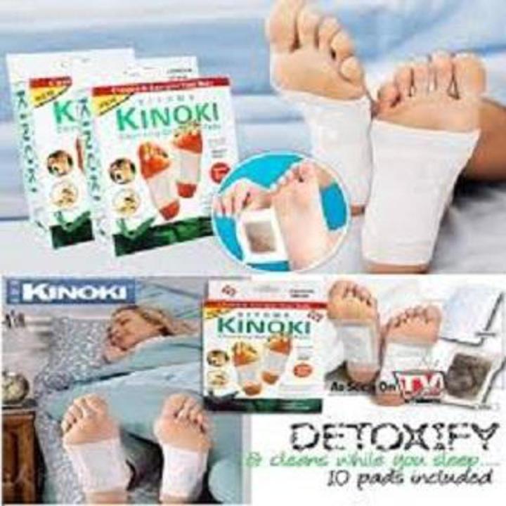 Kinoki Cleansing Detox Foot Pad - 10 Pads | Daraz.com.bd