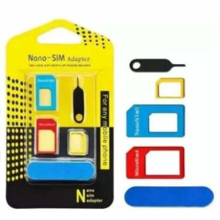 Nano SIM card Adapter & Pin | Daraz.com.bd