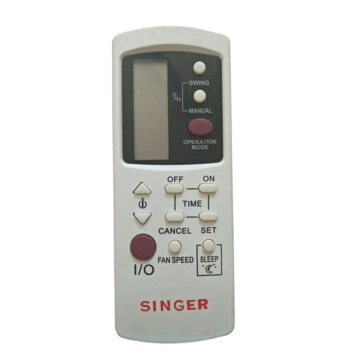 SINGER AIR CONDITIONER REMOTE CONTROL | Daraz.com.bd
