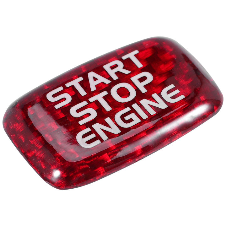 Car Engine Start Button Sticker for V40 V60 S60 S60L XC60 S80L S80 ...