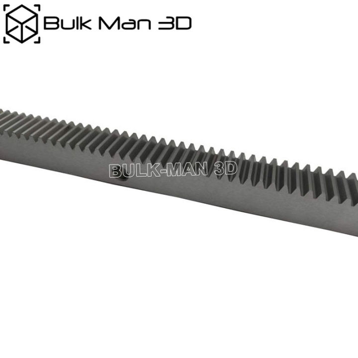499.5mm/pcs External Module 1.0 Gear Rack Precision Cnc Rack Straight ...