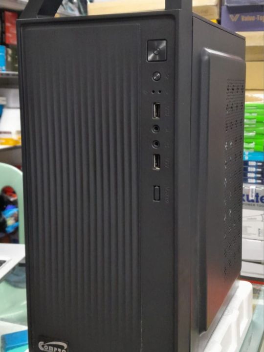 Compro Micro Atx Desktop Casing with Power Supply | Daraz.com.bd