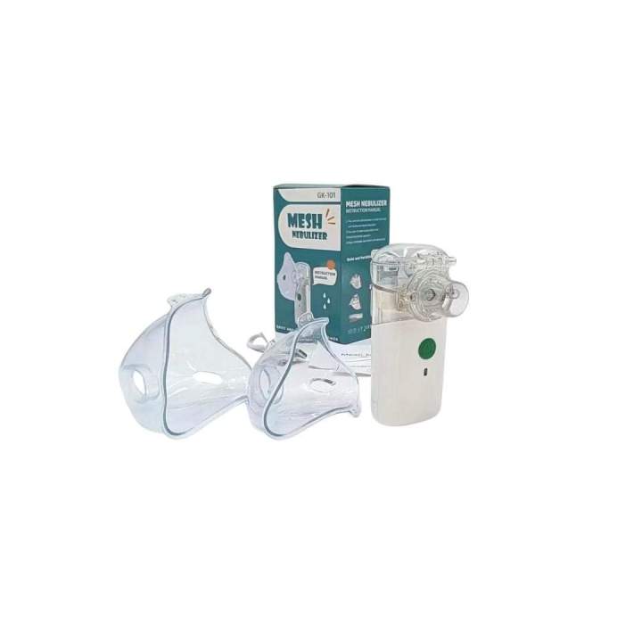 Mesh Nebulizer GK-101 QUIT AND PORTABLE LOW POWER, instruction manual ...
