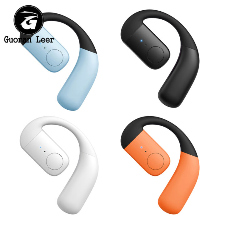 Wireless Earbuds Noise Canceling Open Ear Headset Air Conduction 180 ...