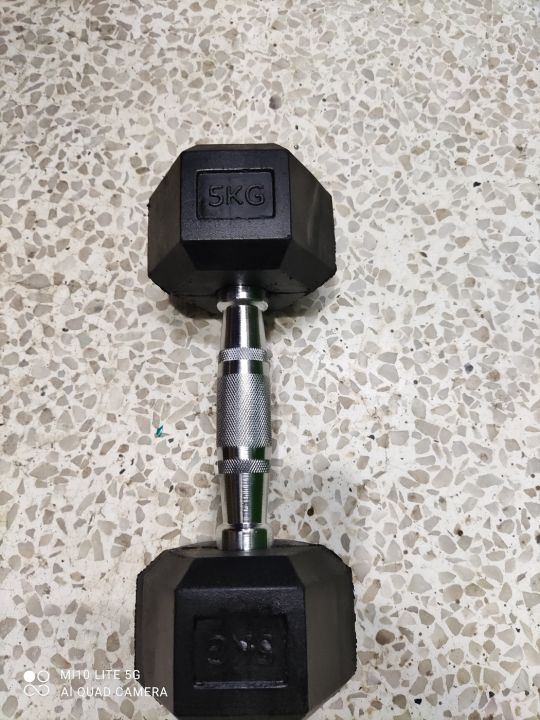 HEX DUMBBELL ,2.5 KG -1PCS | Daraz.com.bd