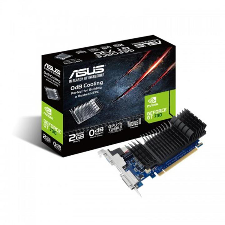 Asus Geforce Gt 730 2GB GDDR5 Graphics Card | Daraz.com.bd