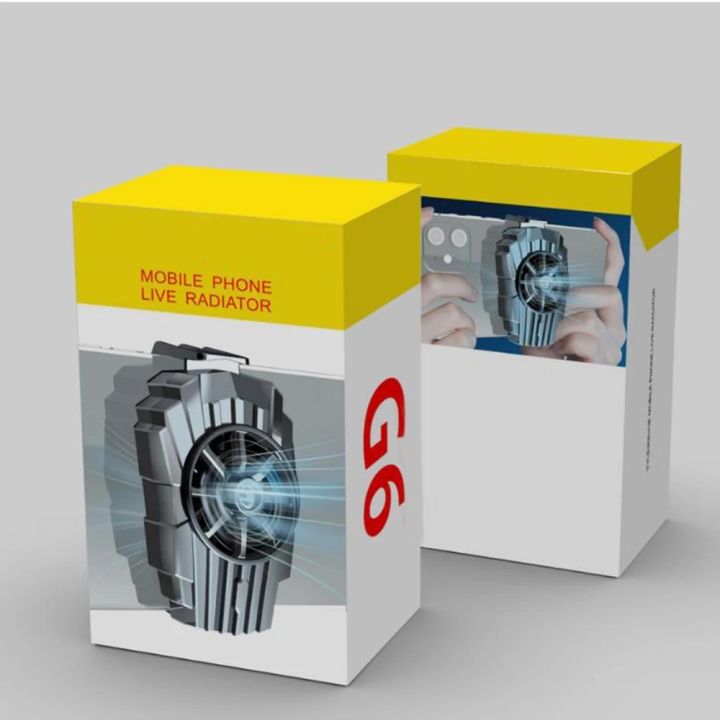 G6 Mobile Phone Cooler Cooling Fan Radiator | Daraz.com.bd