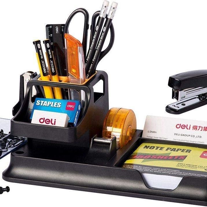 Deli E38252A Desk Stationery Office set | Daraz.com.bd