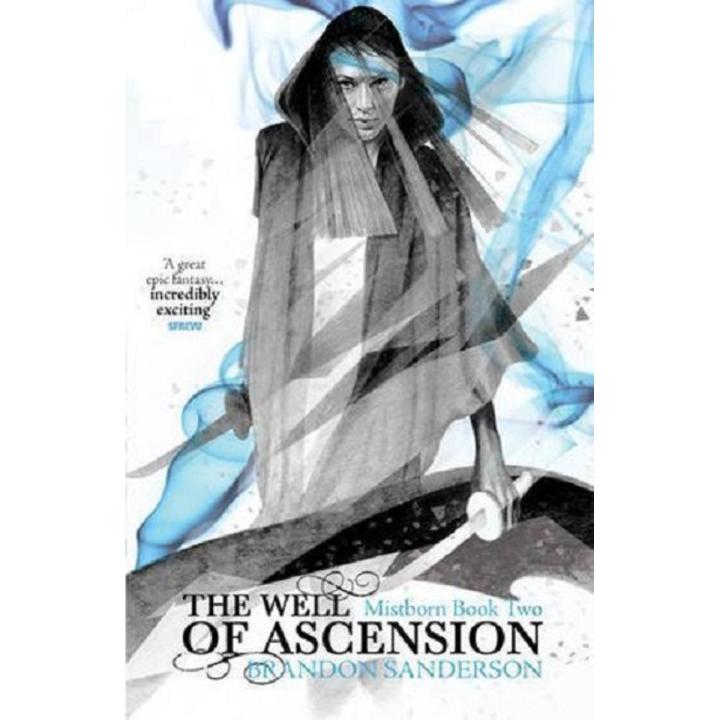 The Well of Ascension (The Mistborn Saga #2) by Brandon Sanderson ...