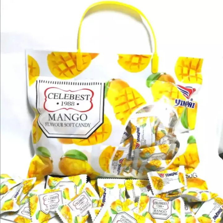 Yingpai Celebest 1988 Mango Flavoured Soft Candy 360g | Daraz.com.bd