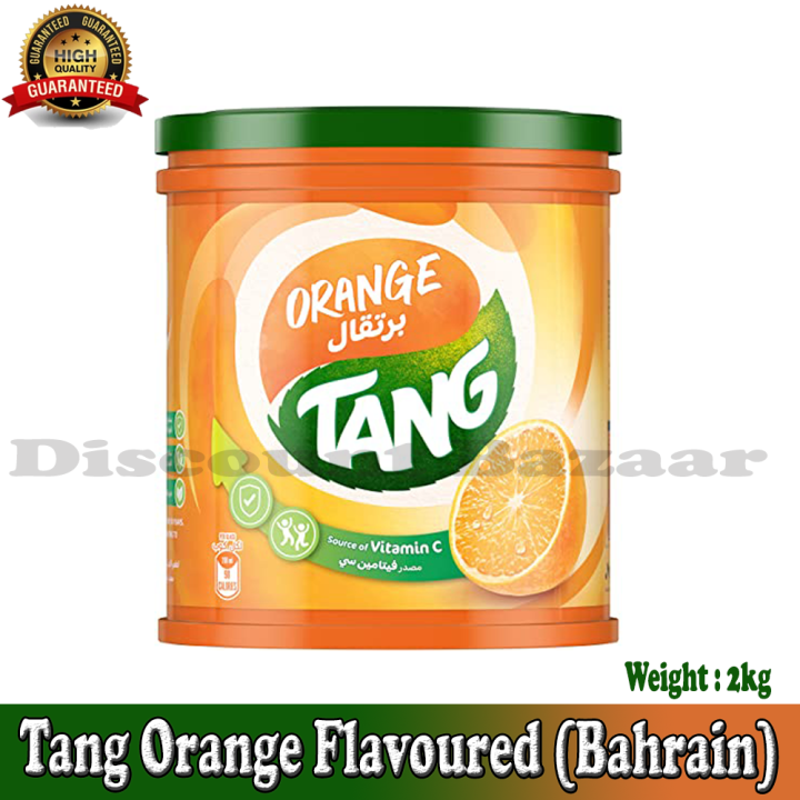 Tang Orange Flavor, 2kg (Bahrain) | Daraz.com.bd